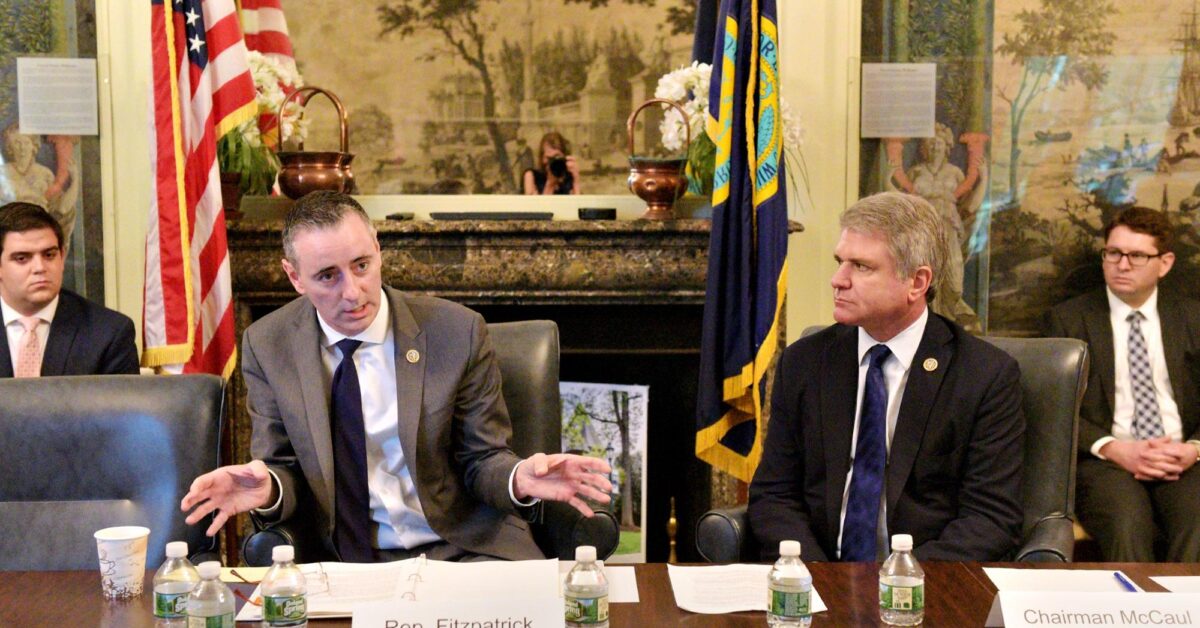 POLLS: Reps. McCaul, Fitzpatrick up big - Congressional Leadership Fund