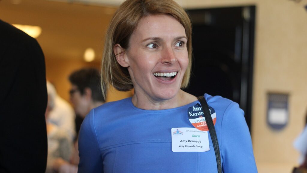 Amy Kennedy: Abolish the police - Congressional Leadership Fund