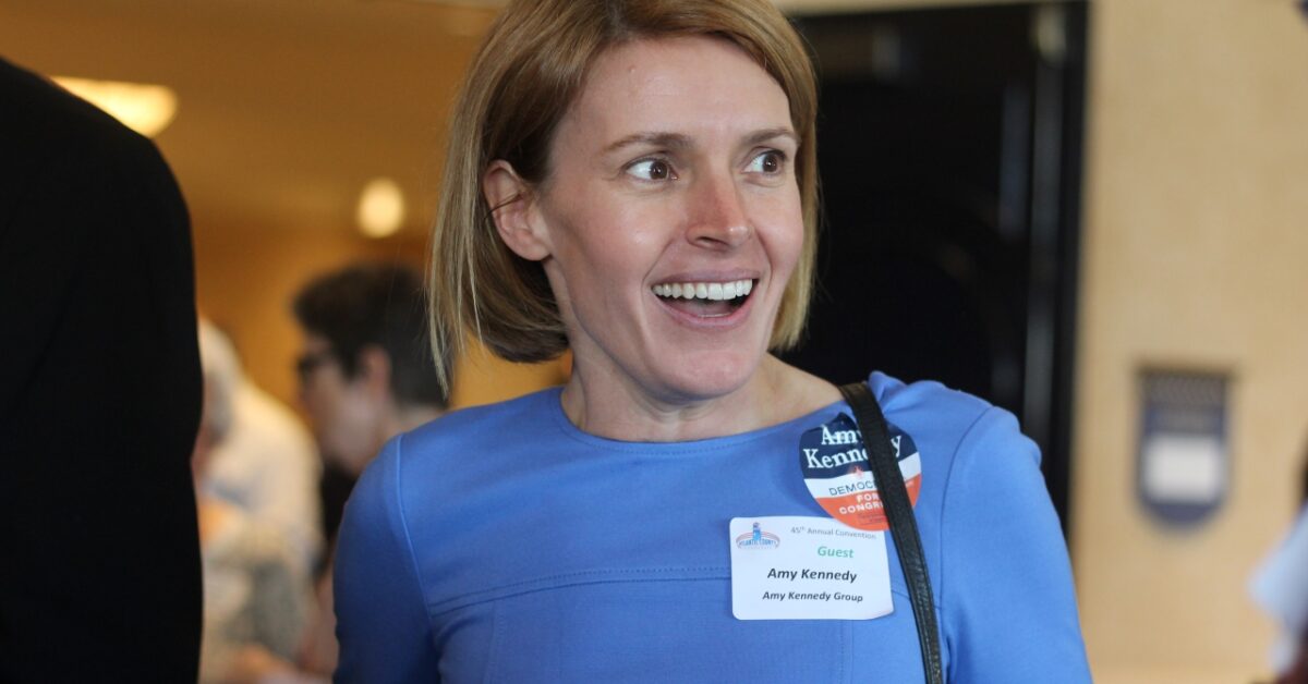 Amy Kennedy: Abolish the police - Congressional Leadership Fund