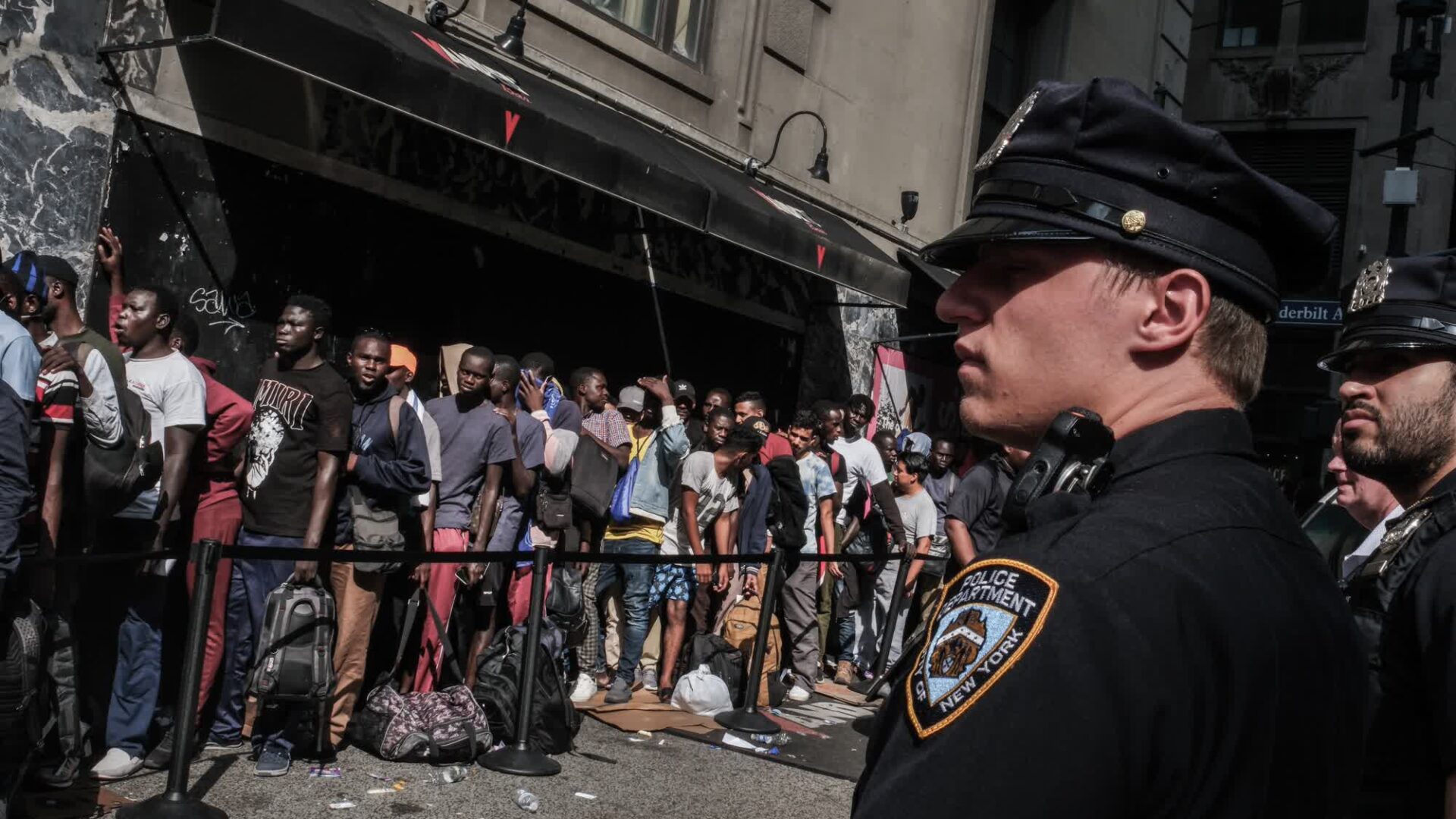 Migrant Crisis Update: NY Dems Defund Public Safety Resources ...