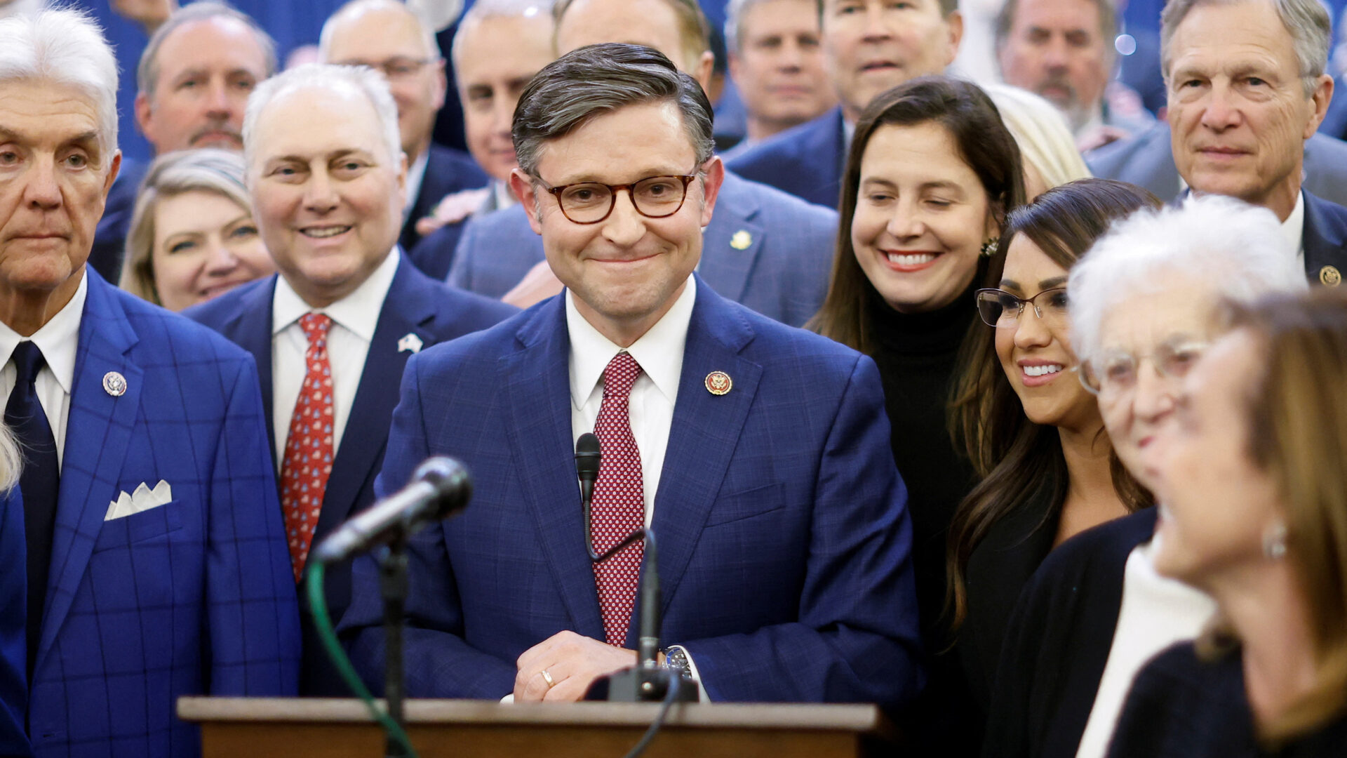 ICYMI: Speaker Mike Johnson Endorses CLF - Congressional Leadership Fund