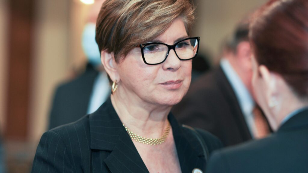 Nellie Pou Fails to Protect Women and Girls - Congressional Leadership Fund